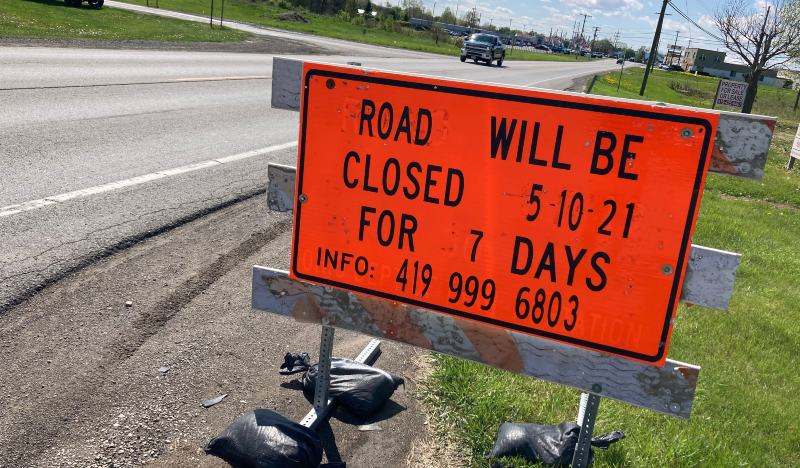 U.S. 224 Closing For Project To Elevate Roadway - 106.3 The Fox