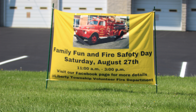 Liberty Township Fire Department Holding Fire Service Day - 106.3 The Fox