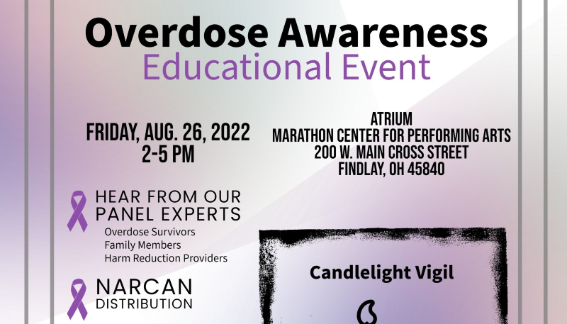 Overdose Awareness Event Being Held In Findlay - 106.3 The Fox