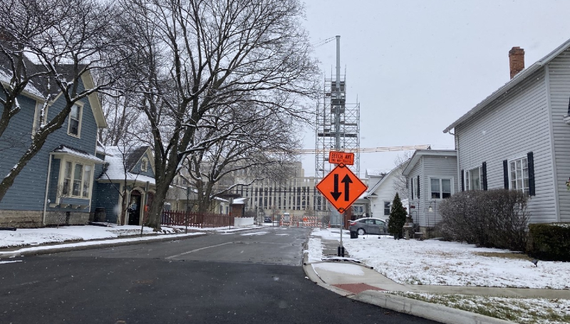 AEP Central Findlay Improvement Project Continues - 106.3 The Fox