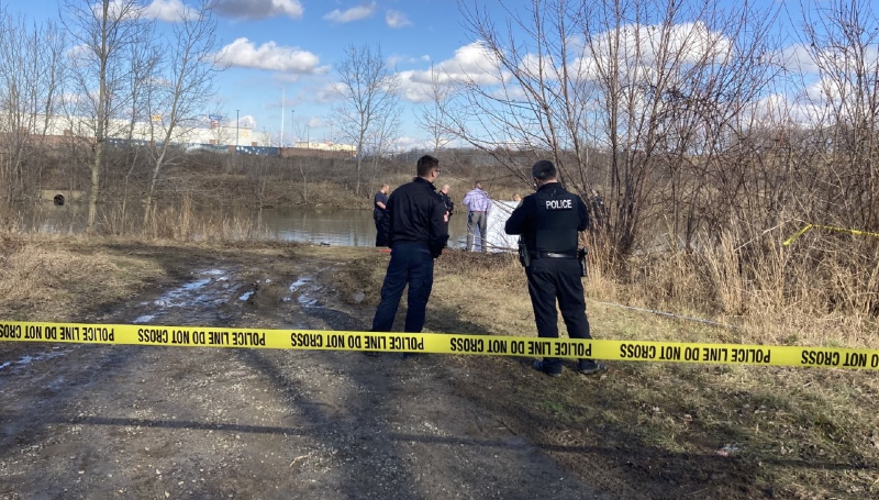 Body Found In Findlay Pond IDd - 106.3 The Fox