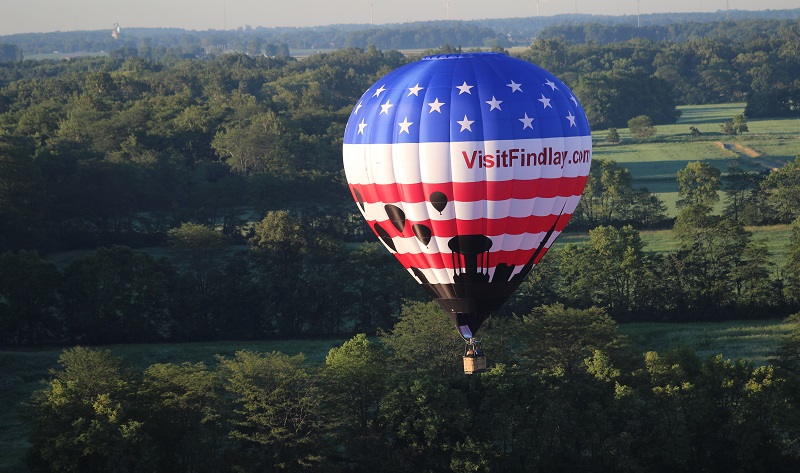 Flag City BalloonFest Coming Up - 106.3 The Fox