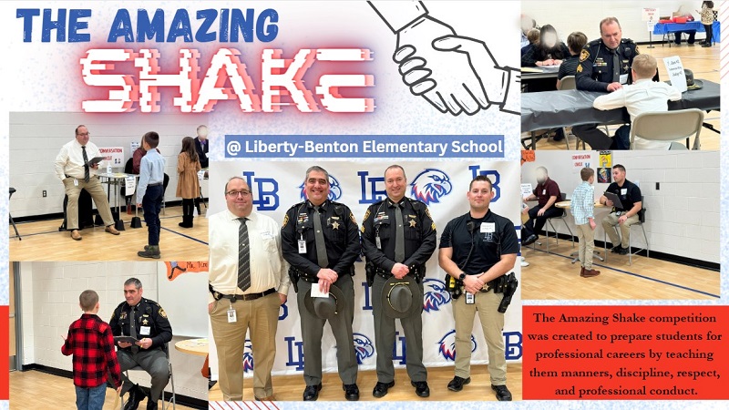 Sheriff’s Office Participates In ‘Amazing Shake’ - 106.3 The Fox
