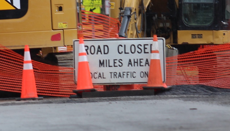 Road Closing For Pipeline Repair Work - 106.3 The Fox