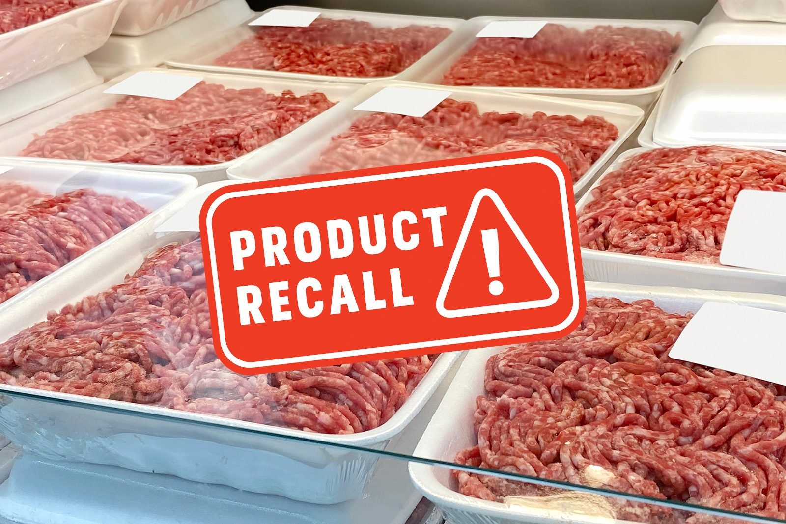 The beef was sold at Walmart. - 106.3 The Fox