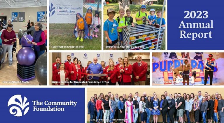 Findlay-Hancock County Community Foundation Annual Report - 106.3 The Fox