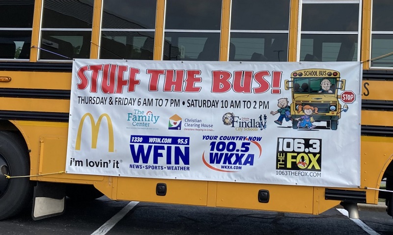 ‘Stuff The Bus’ A Big Success Again This Year - 106.3 The Fox