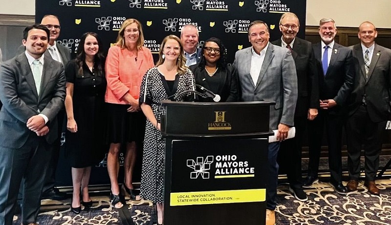 Findlay Hosts Ohio Mayors Alliance Regional Meeting - 106.3 The Fox