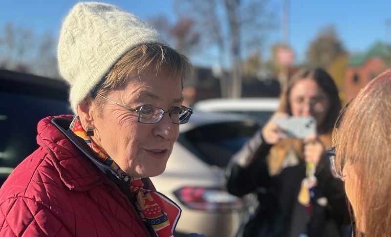 Congresswoman Marcy Kaptur Victorious In Close Race - 106.3 The Fox