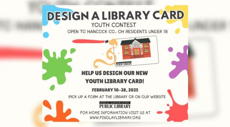 Young Artists Invited To Design FHCPL’s New Youth Library Card - 106.3 ...