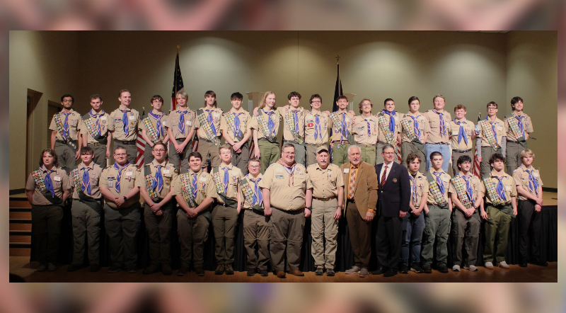 Black Swamp Area Council Celebrates 2024 Class Of Eagle Scouts - 106.3 ...