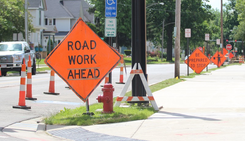 City of Findlay Road Construction Update - 106.3 The Fox