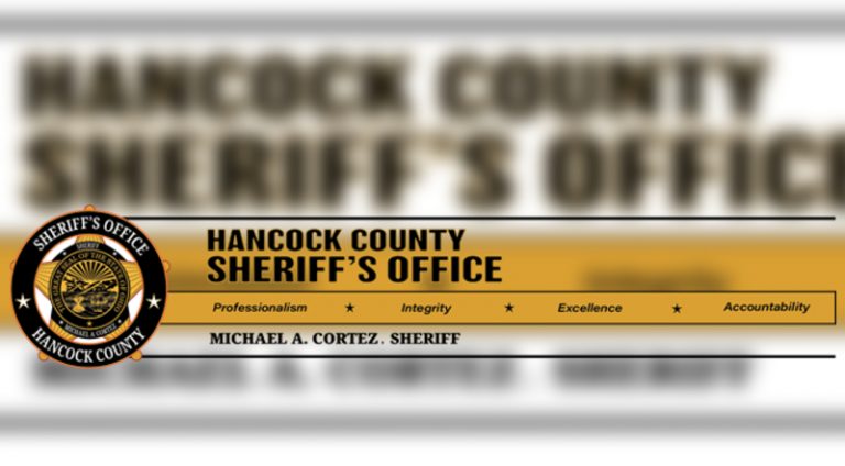 Hancock County Sheriff’s Office Monthly Report - 106.3 The Fox