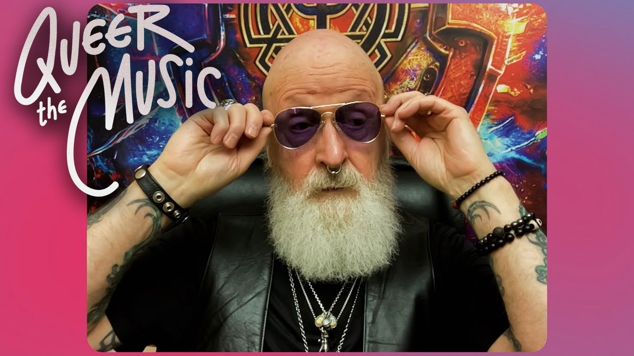 Judas Priest’s Rob Halford Reveals That He Married His Longtime Partner ...