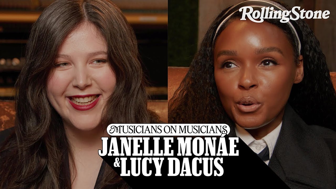 Janelle Monae Tells Lucy Dacus She Time-Traveled To The 1970s To See ...