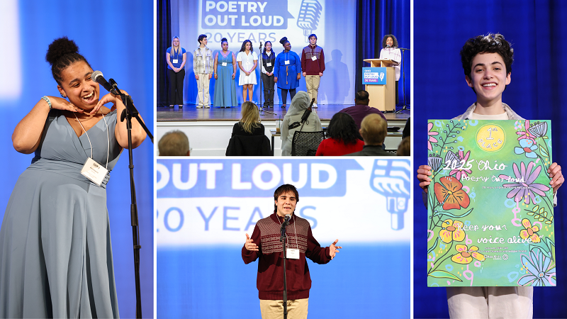 ‘Poetry Out Loud’ Program Gives Students A Chance To Shine - 106.3 The Fox