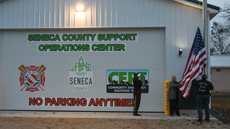 New Seneca County Support Operations Center - 106.3 The Fox